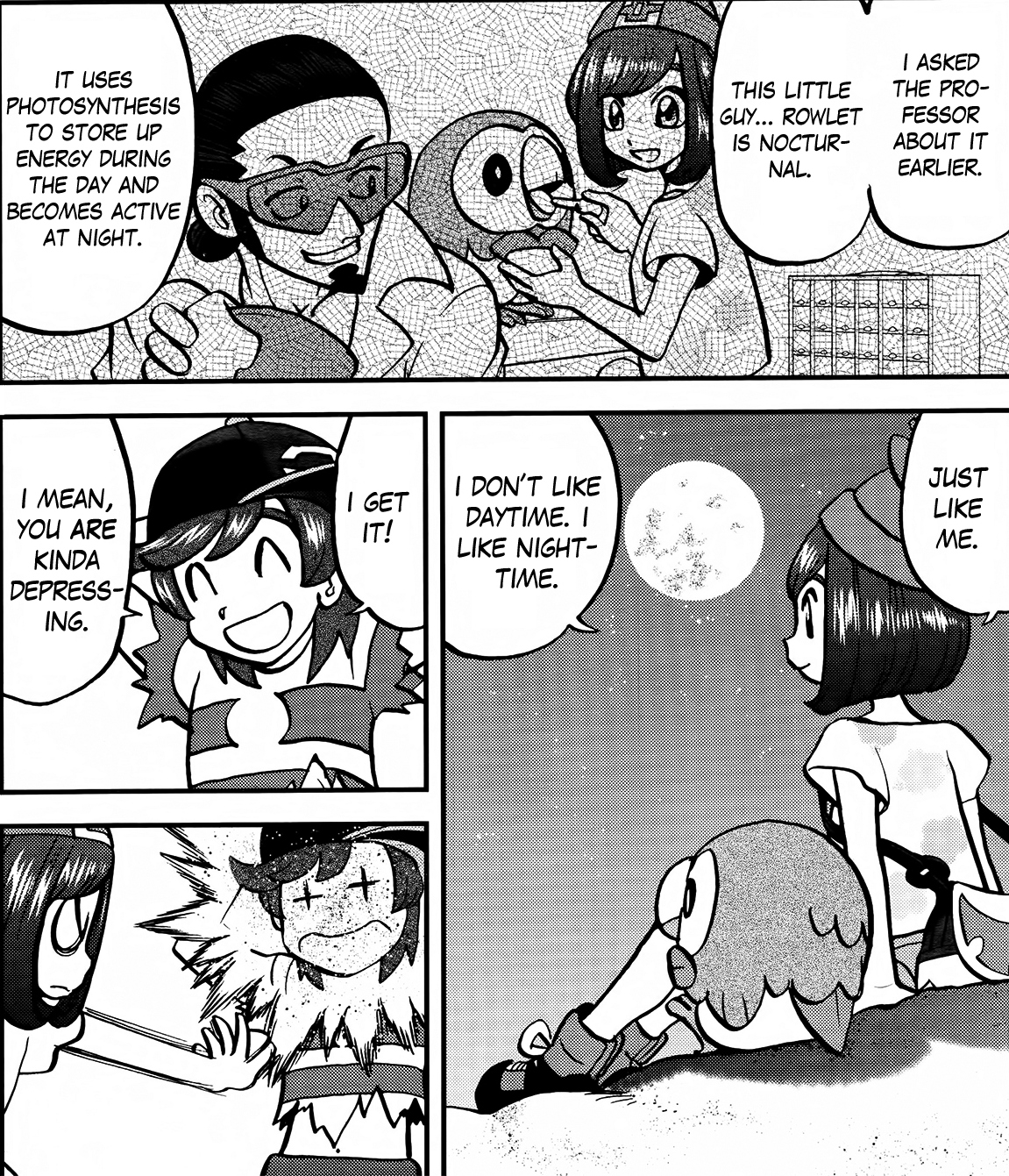 Sandm003 Pokémon Move Specialist Professor Kukui Pokémon Wiki Fandom Powered By Wikia