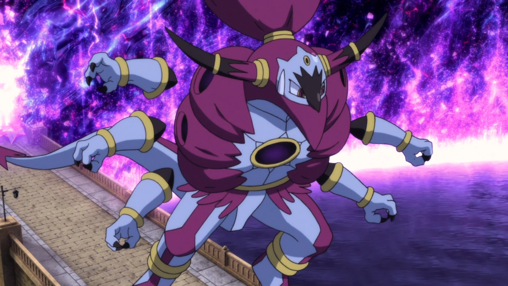 Image - Hoopa Unbound anime.png | Pokémon Wiki | FANDOM powered by Wikia