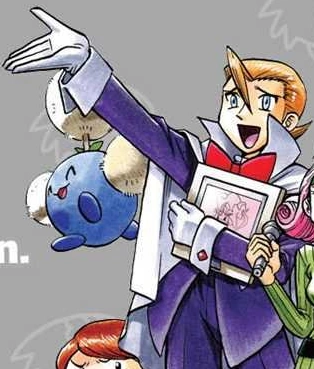 Eusine (Adventures) | Pokémon Wiki | FANDOM powered by Wikia