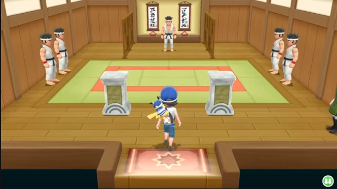 Fighting Dojo | Pokémon Wiki | FANDOM powered by Wikia