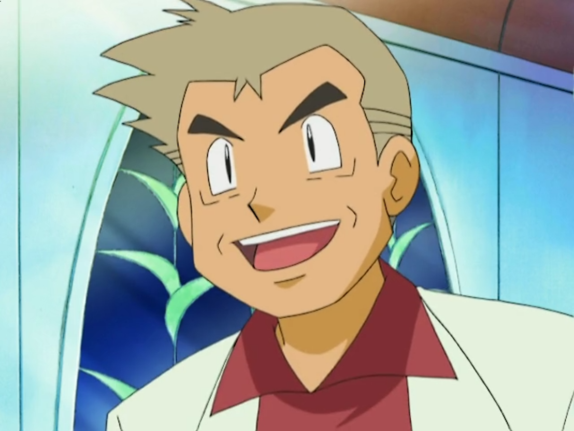 Dream Professor Oak | Pokémon Wiki | FANDOM powered by Wikia