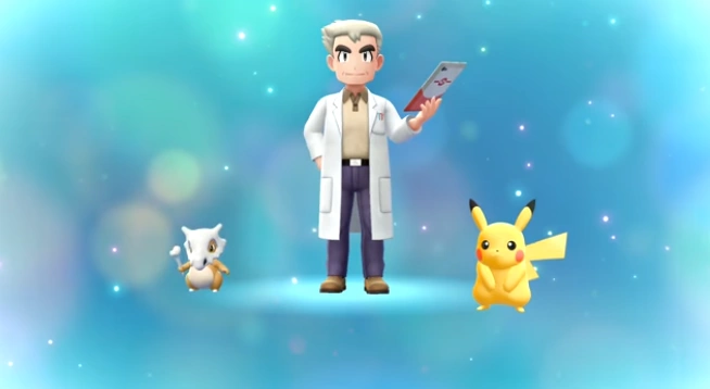 Professor Oak (game) | Pokémon Wiki | FANDOM powered by Wikia