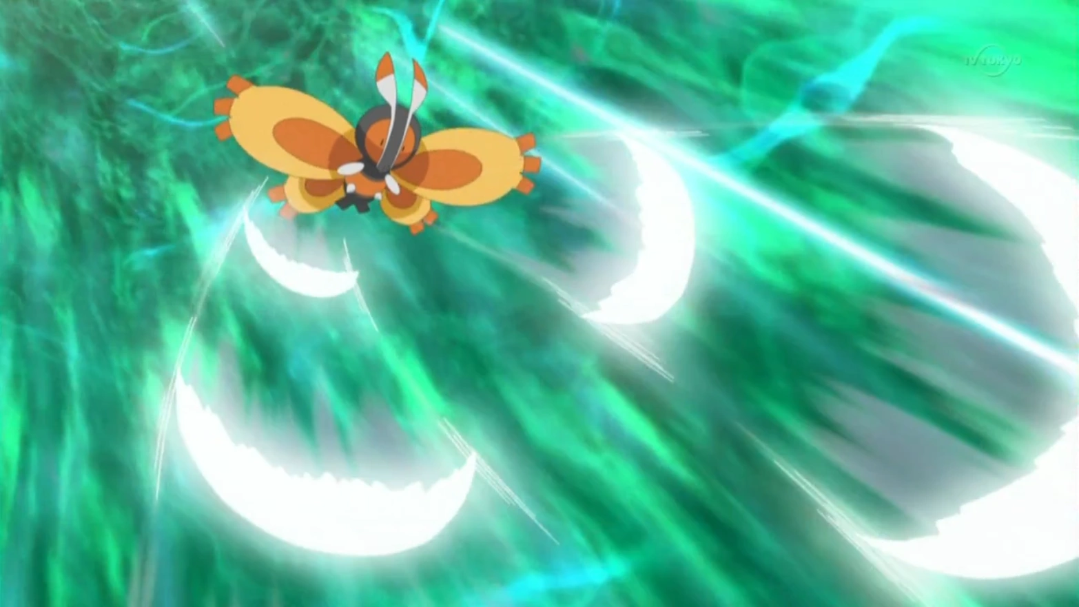 Image - Trainer Mothim Silver Wind.png | Pokémon Wiki | FANDOM powered ...
