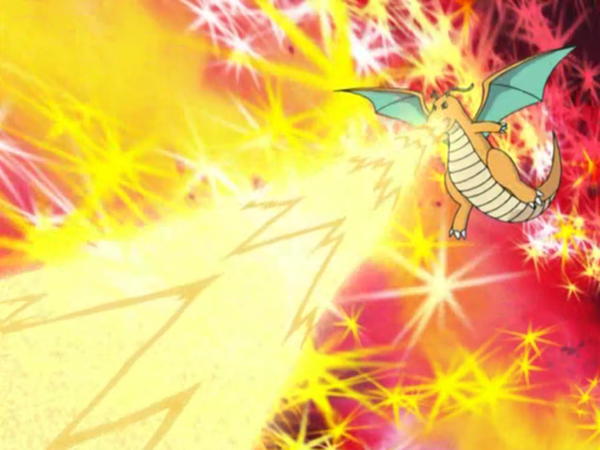 Image - Oak Dragonite Hyper Beam.png | Pokémon Wiki | FANDOM powered by Wikia