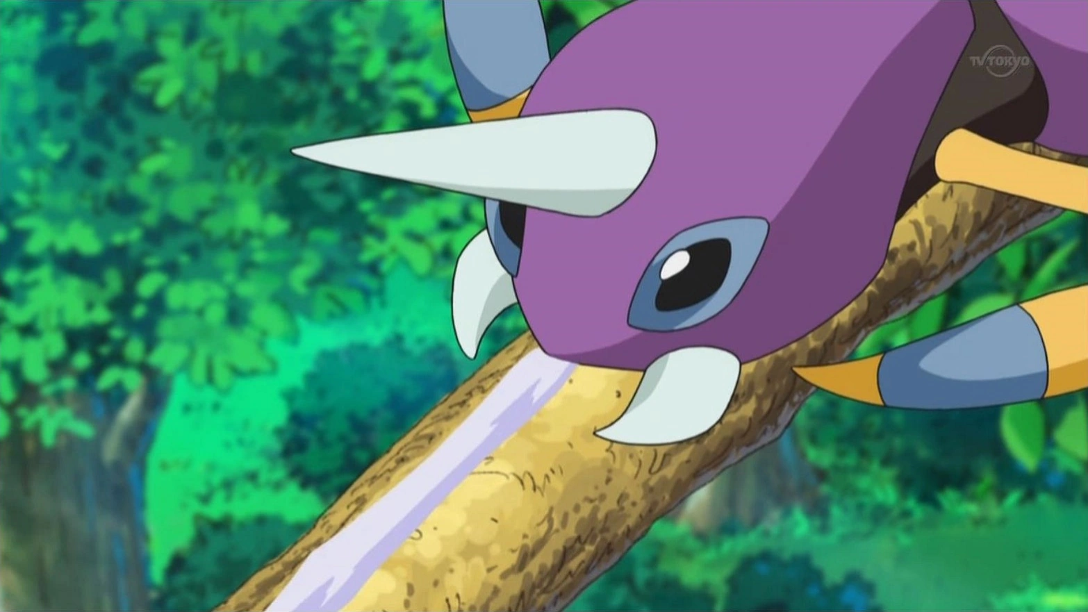 Image - Ariados Shiny String Shot.png | Pokémon Wiki | FANDOM powered ...