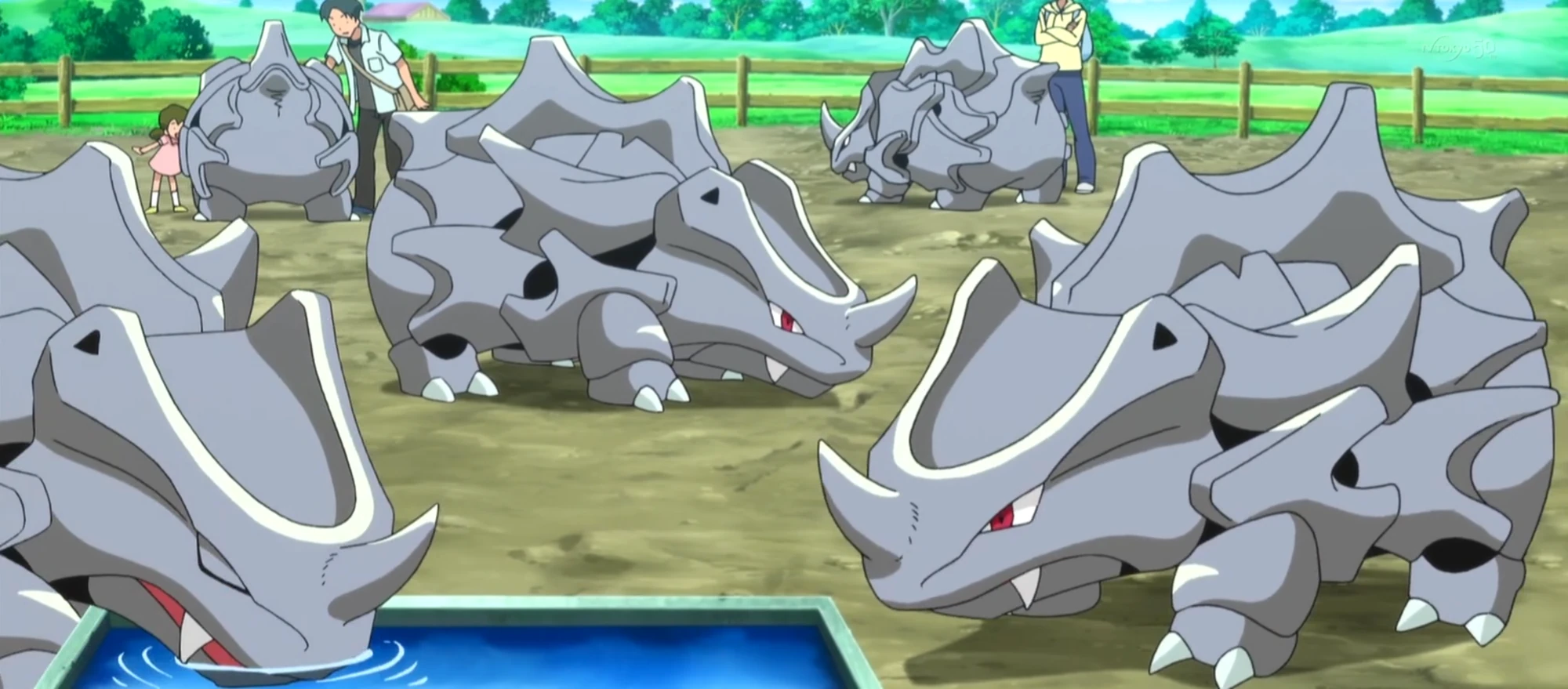 Rhyhorn (XY007) | Pokémon Wiki | FANDOM powered by Wikia