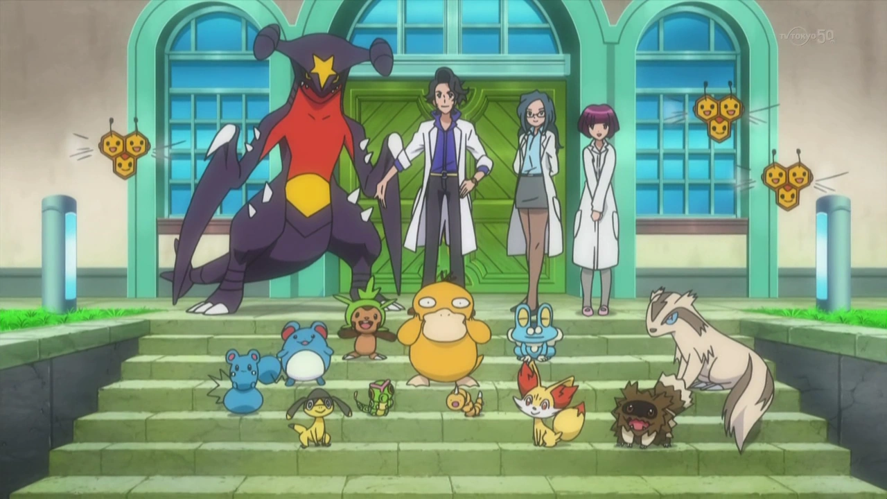 Professor Sycamore (anime) | Pokémon Wiki | FANDOM powered by Wikia