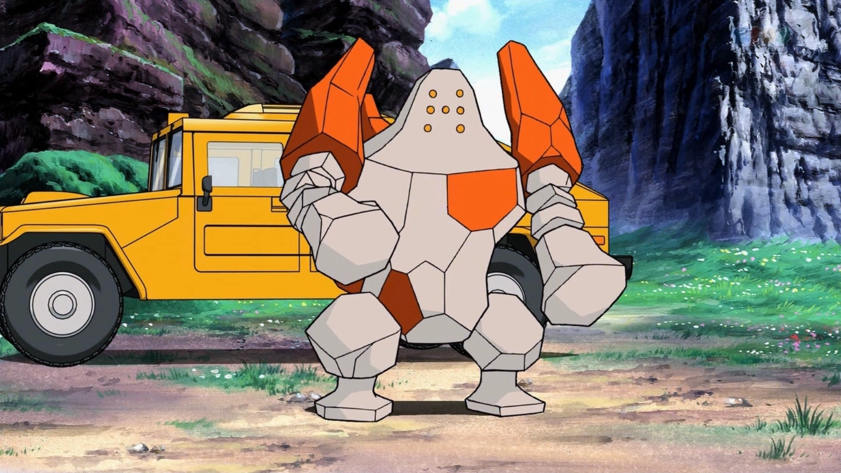 Regirock (MS008) | Pokémon Wiki | Fandom