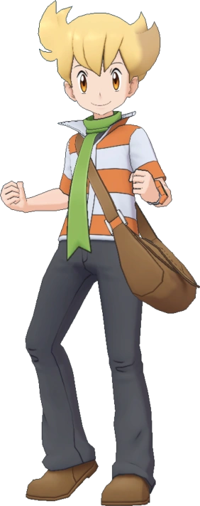 Barry (Masters) | Pokémon Wiki | Fandom