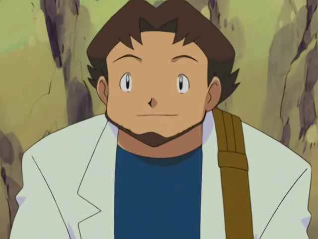 Professor Birch (anime) | Pokémon Wiki | Fandom
