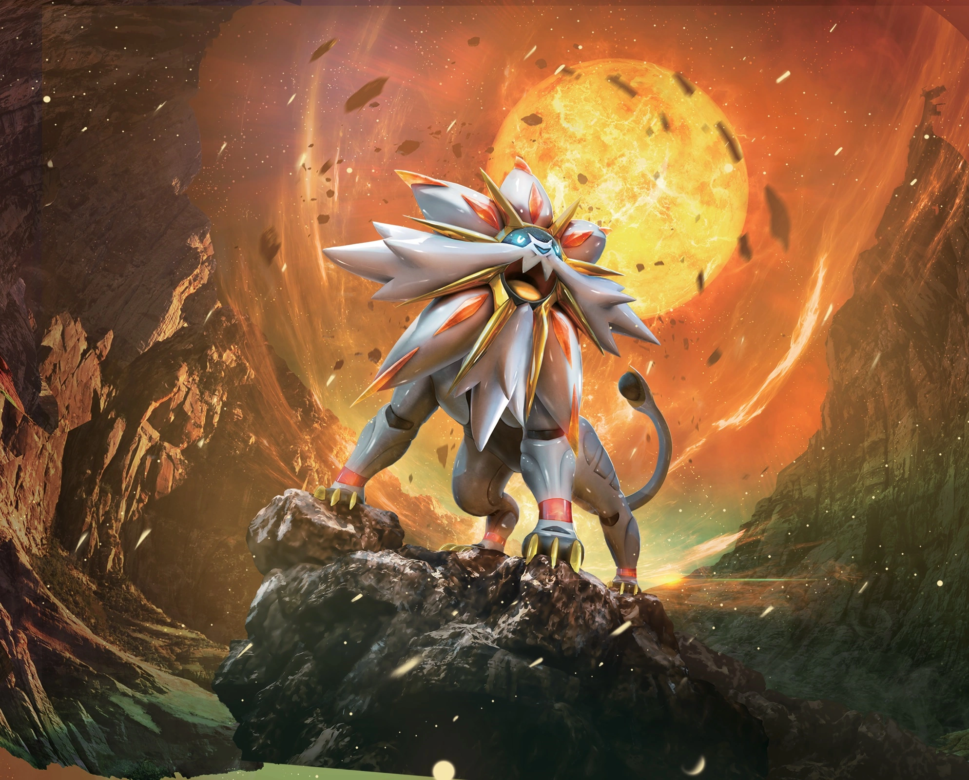 Image - Solgaleo Pokemon TCG Sun & Moon.png | Pokémon Wiki | FANDOM ...