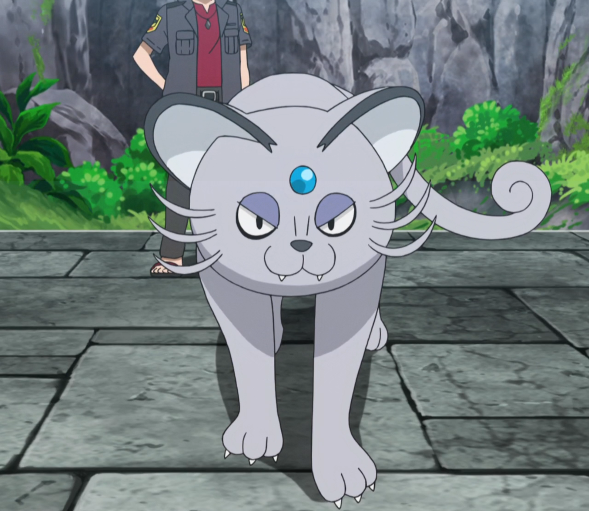 Nanu (anime) | Pokémon Wiki | FANDOM powered by Wikia