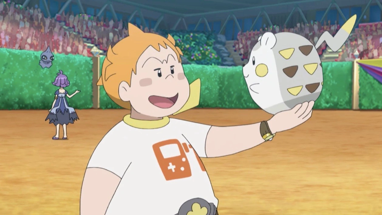Image - Sophocles and Togedemaru.png | Pokémon Wiki | FANDOM powered by ...