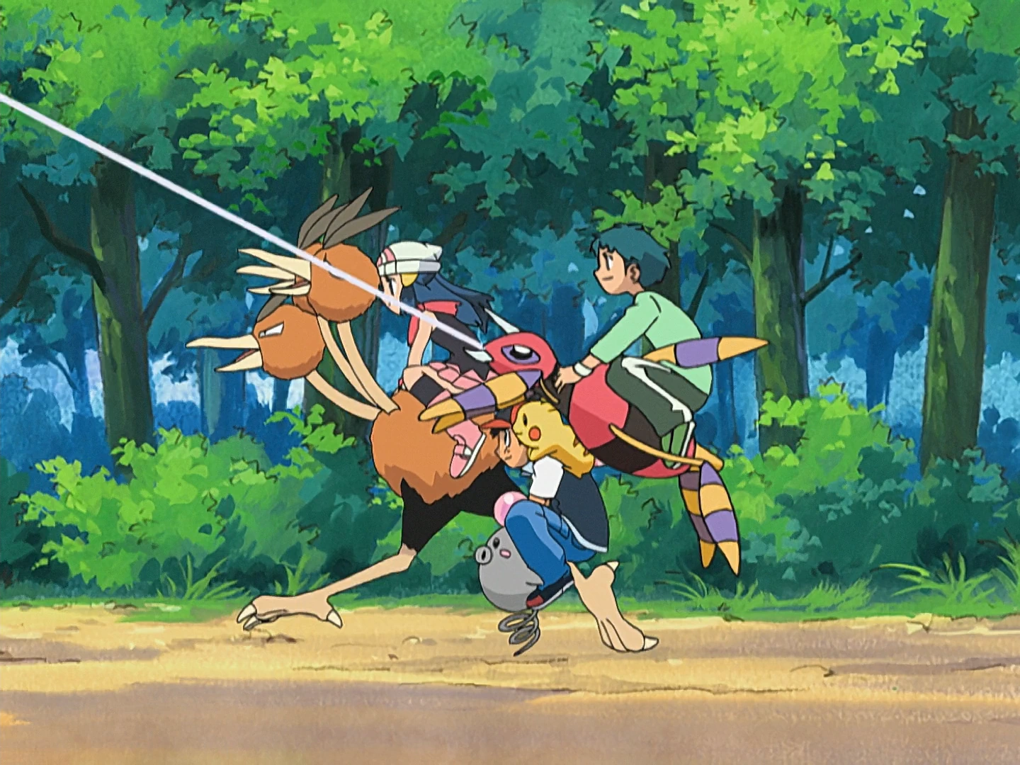 Image - Summer Academy Ariados String Shot.png | Pokémon Wiki | FANDOM ...