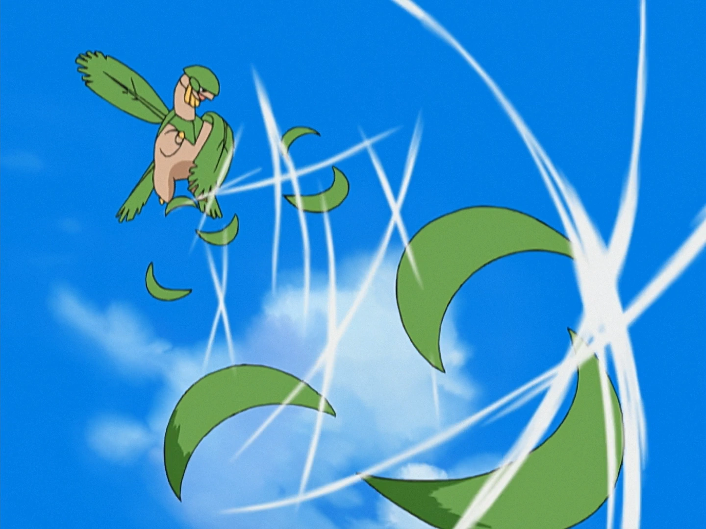 Image - Dominick Tropius Razor Leaf.png | Pokémon Wiki | FANDOM powered ...