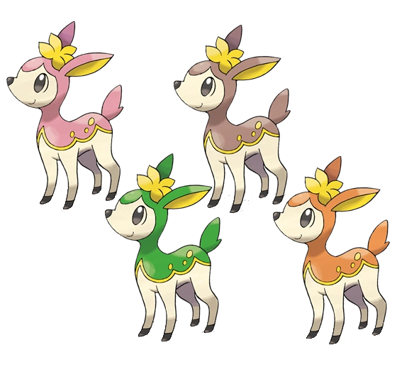 Deerling | Pokepèdia | Fandom