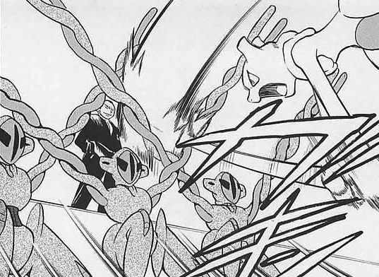 Image - Mewtwo attacks Giovanni out of rage.png | Pokémon Wiki | FANDOM ...