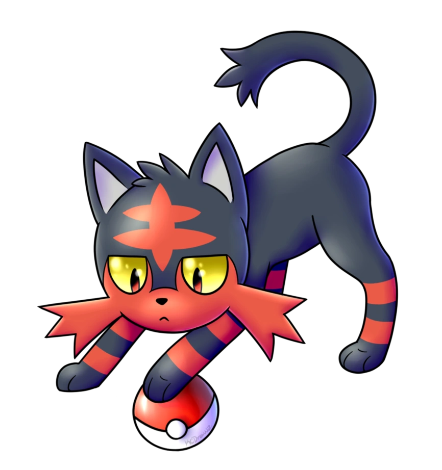 Litten Pokemon