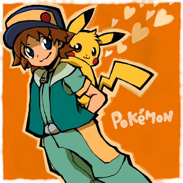 Image Ritchie And Sparky Fan Art Pokémon Wiki Fandom Powered By Wikia
