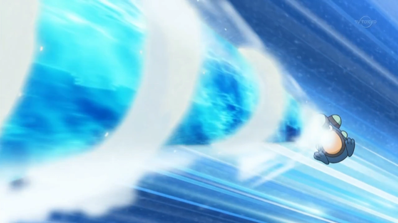 Image - Ash Palpitoad Hydro Pump.png | Pokémon Wiki | FANDOM powered by ...