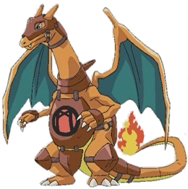 Charizard Red Team