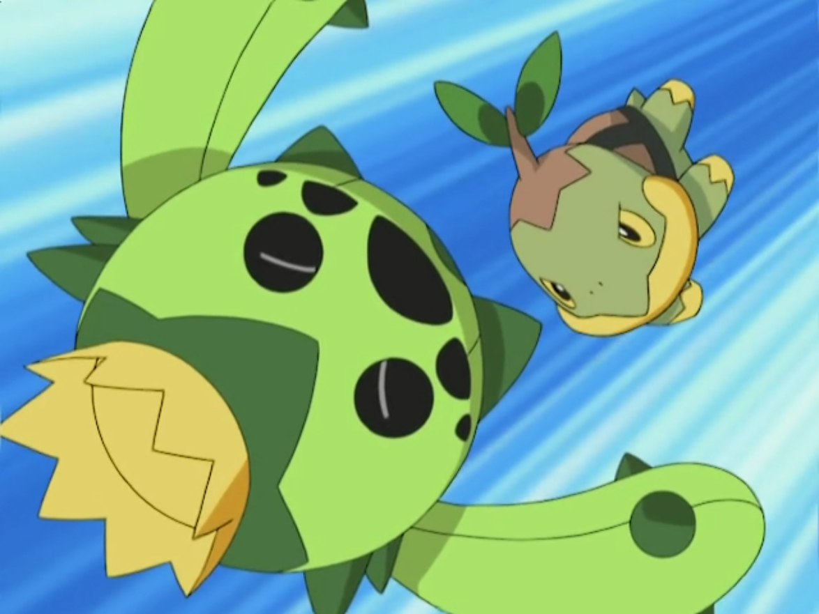 Image Ash Turtwig Tackle Png Pokémon Wiki Fandom Powered By Wikia