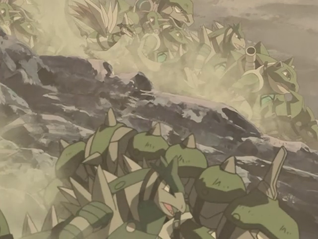 Green Army | Pokémon Wiki | Fandom