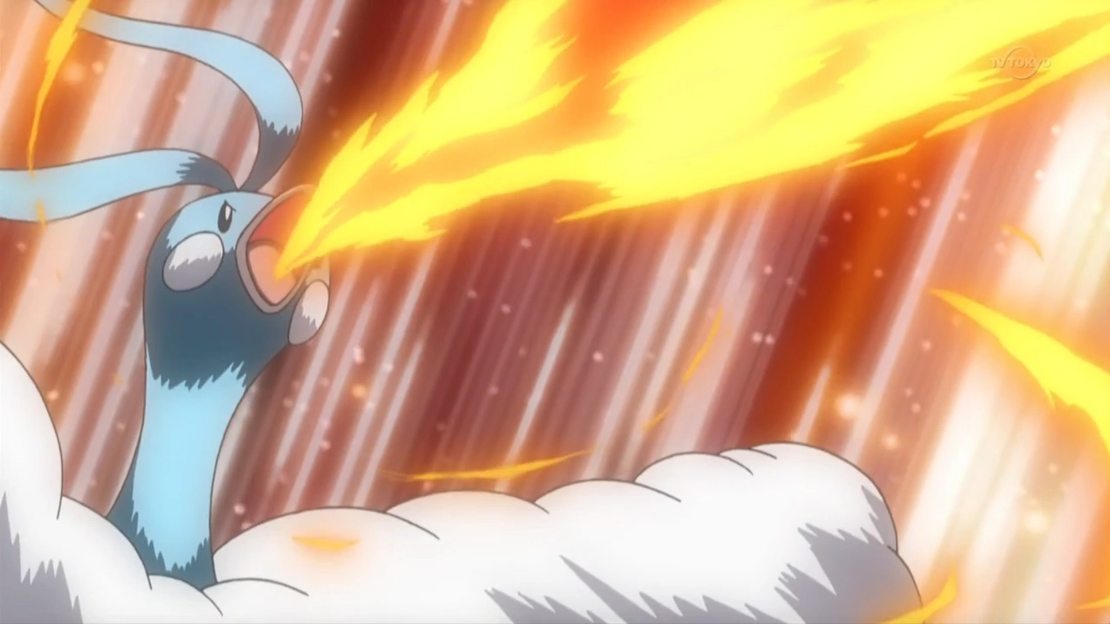 Image - Wilma Altaria Flamethrower.png | Pokémon Wiki | FANDOM powered ...