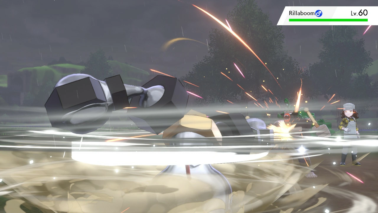 Double Iron Bash | Pokémon Wiki | Fandom