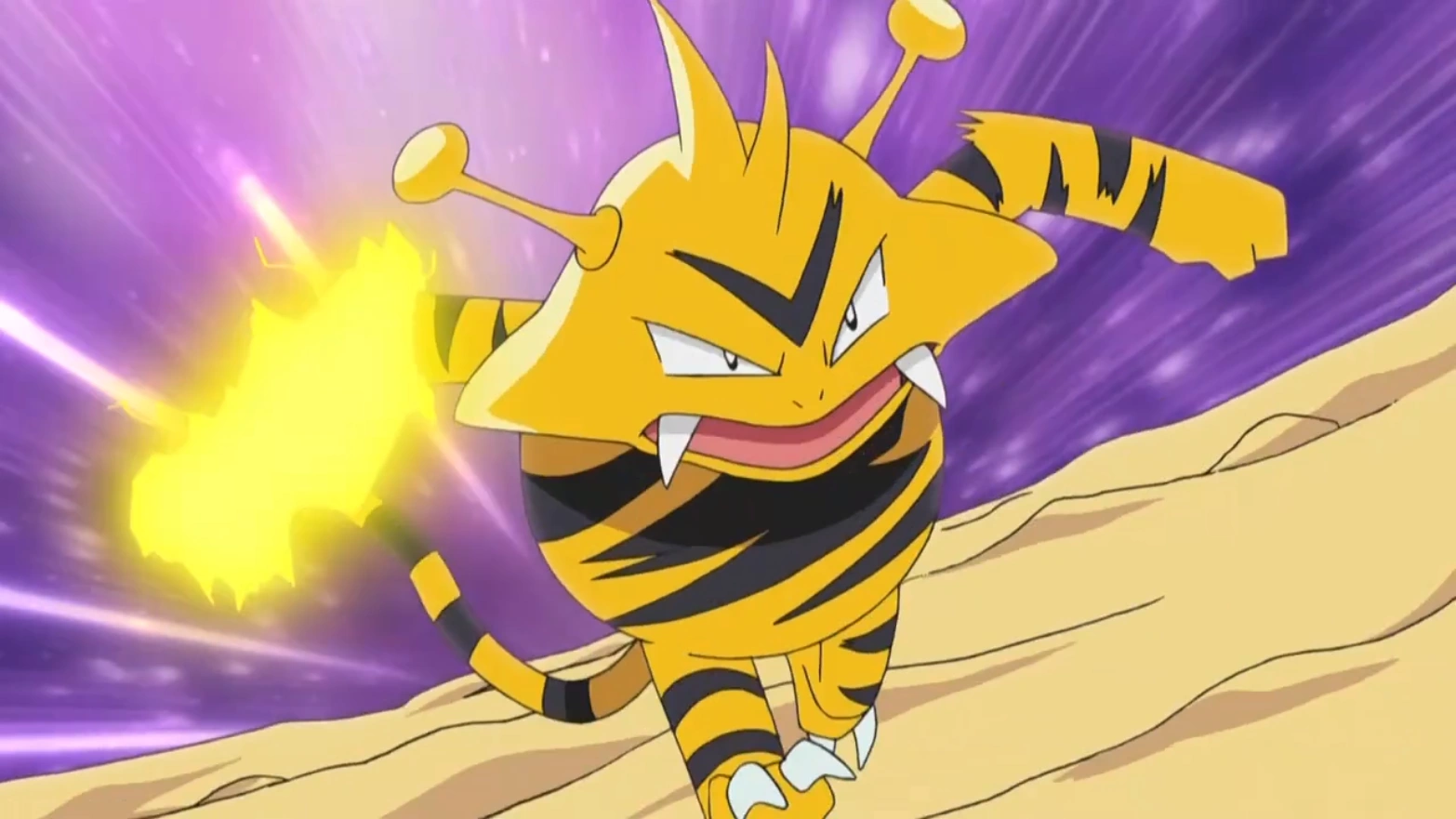 Image - Paul Electabuzz Thunder Punch.png | Pokémon Wiki | FANDOM ...