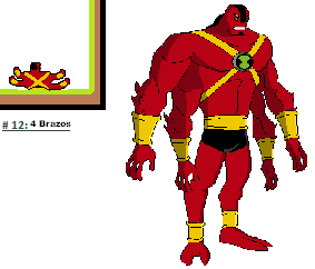 Cuatro Brazos SA | Pokémon: Ben 10 style Wiki | Fandom