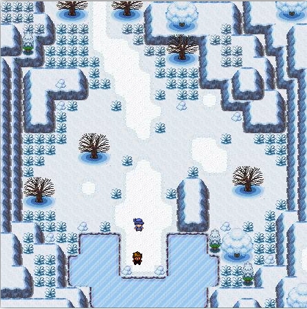 Icy Path 1 | Pokemon Crater Wiki | Fandom