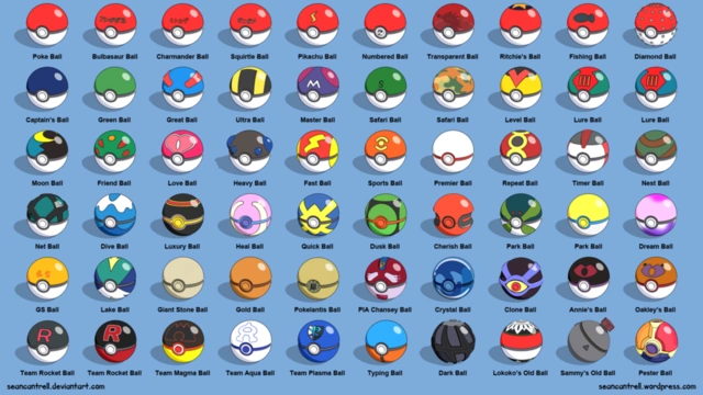 Pokeballs | Pokemonespanol Wiki | Fandom