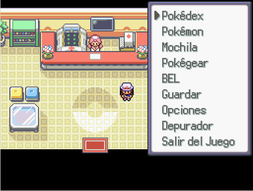 Menú de Pausa | Pokemon Essentials Wiki | Fandom