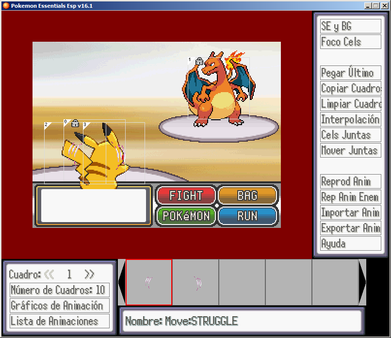 Pokemon Essentials Batalla Pokemon - tastyfasr