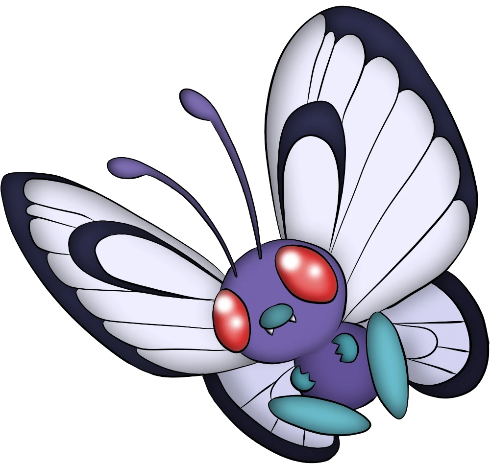 Image - Butterfree.jpg | PokemonFanfictionNL wiki | FANDOM powered by Wikia