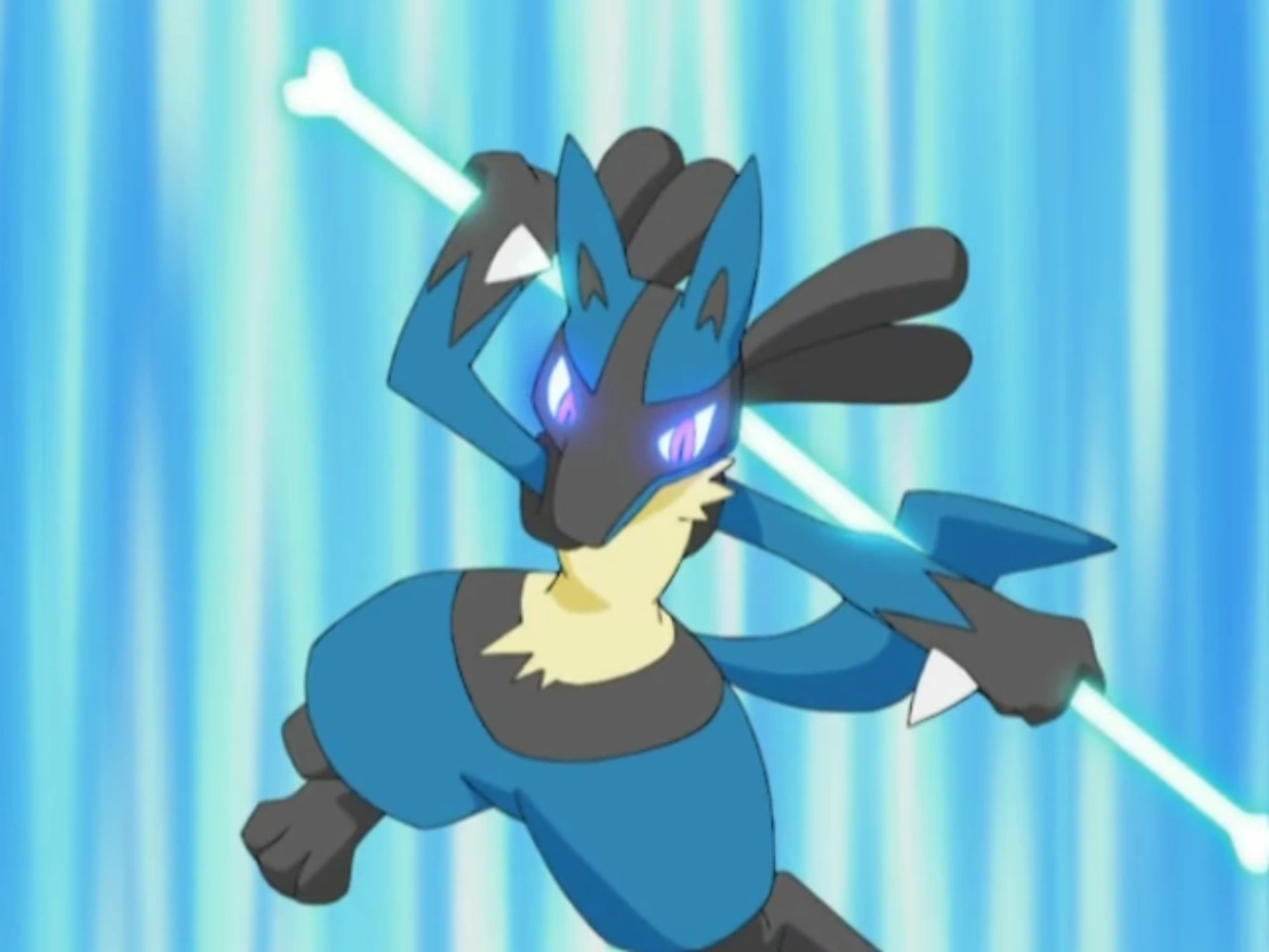 Ash's Lucario (Mega Evolution) | PokéFanon | FANDOM powered by Wikia