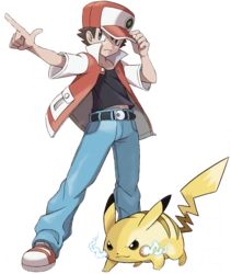 Red Ketchum (Pokemon Myth) | PokéFanon | Fandom