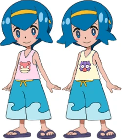 Harper and Sarah (Aura) | PokéFanon | Fandom