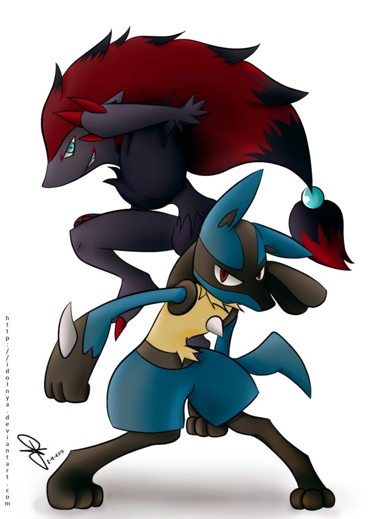 Lucario (by Raptorgirl49) | PokéFanon | FANDOM powered by Wikia