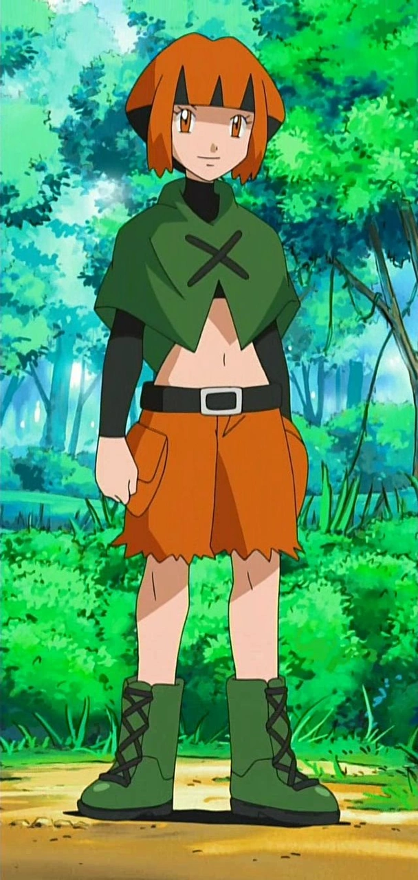 Eterna City Gym Leader Gardenia | PokéFanon | Fandom