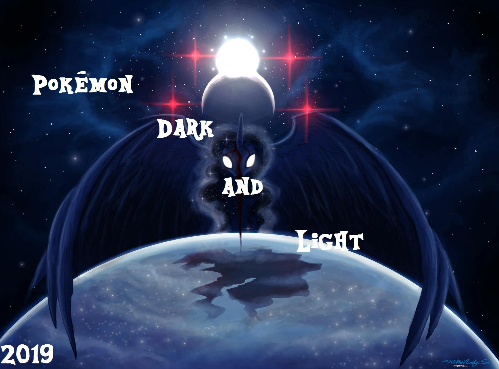 Pokémon Dark and Light | PokéFanon | Fandom