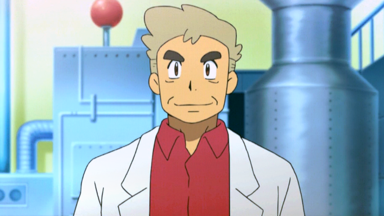 Professor Oak (Forever) | PokéFanon | FANDOM powered by Wikia