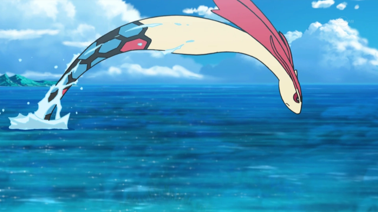 Image - Milotic anime.png | PokéFanon | FANDOM powered by Wikia