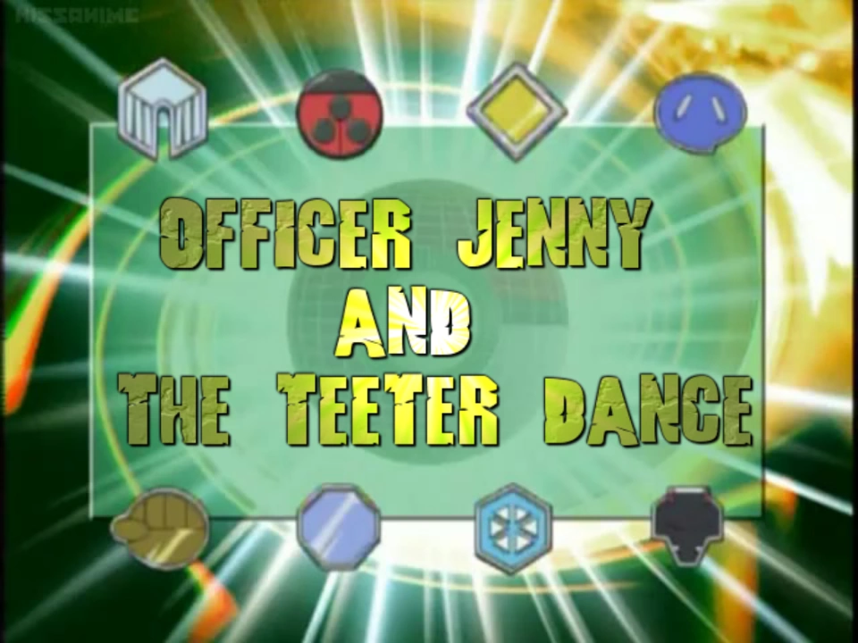 Officer Jenny and the Teeter Dance | PokéFanon | Fandom
