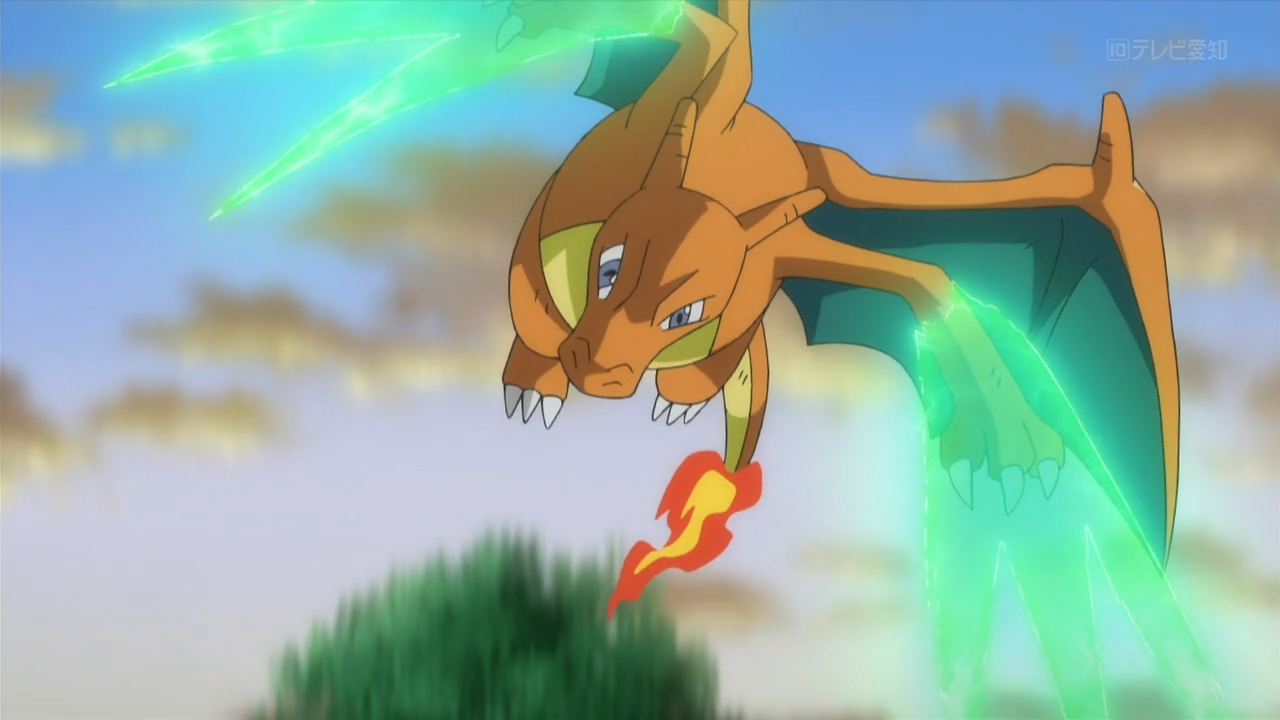 Image Alain Charizard Dragon Clawpng Pokéfanon Fandom Powered By