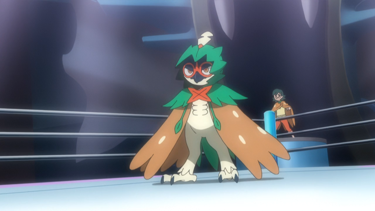 Image - Decidueye anime.png | PokéFanon | FANDOM powered by Wikia