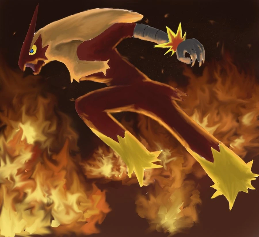 Blaziken (Pokemon Legends) | PokéFanon | FANDOM powered by Wikia
