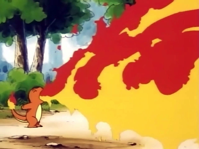 Image - Ash Charmander Flamethrower.png | PokéFanon | FANDOM powered by ...