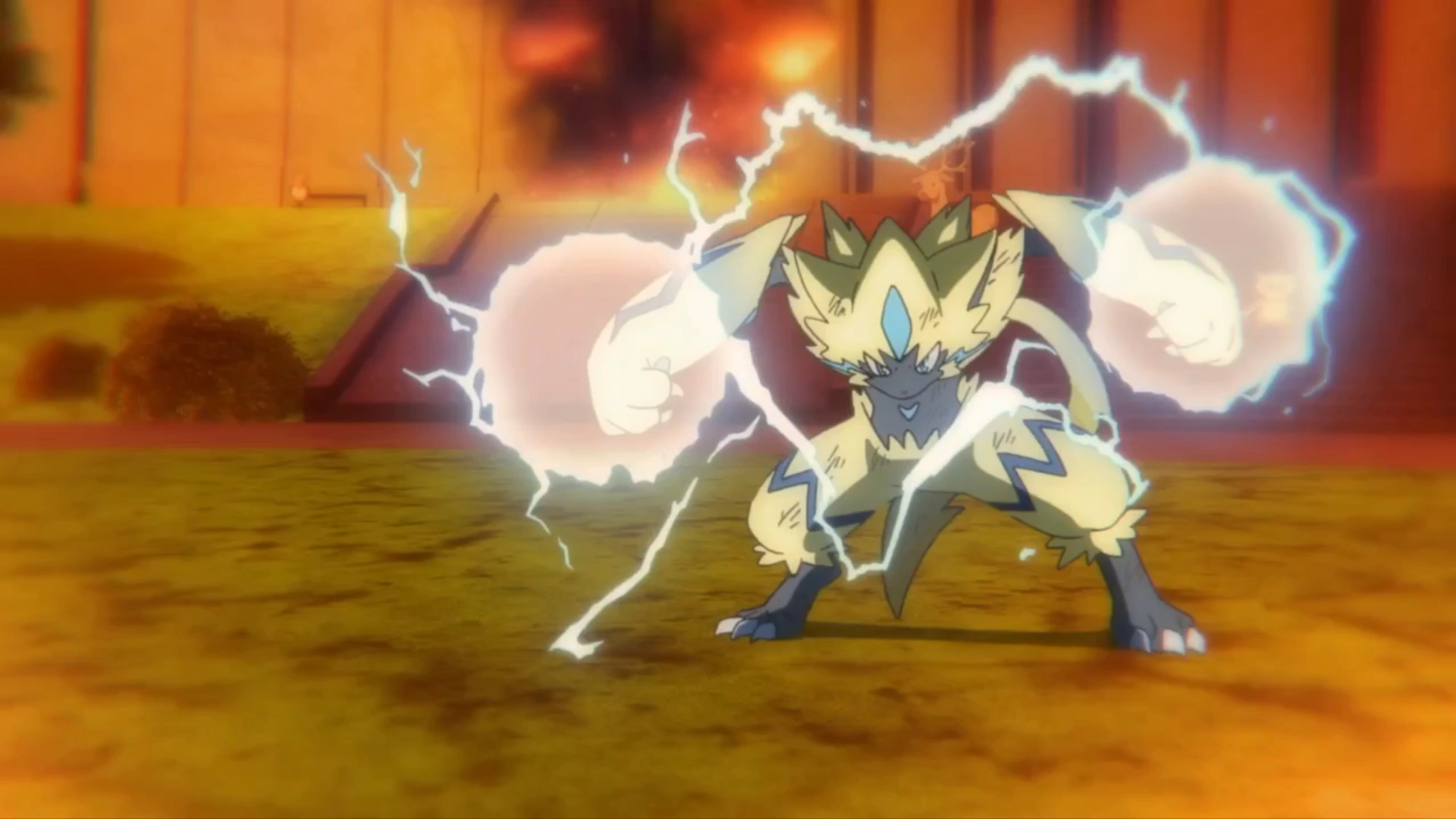 Zeraora (Aura) | PokéFanon | Fandom